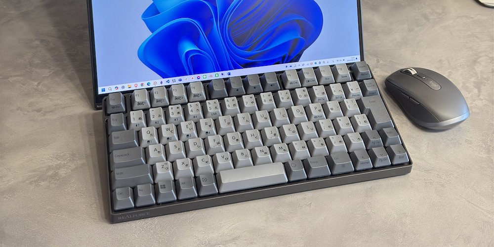 【寄稿】コンパクトになった高級キーボード「REALFORCE RC1」の製品レビューをいたしました【ITmedia PC USER】│Gloria, Limited